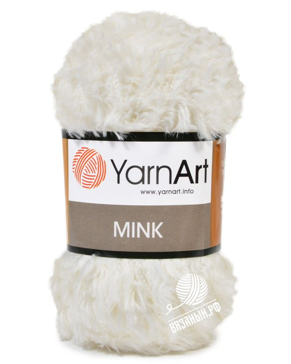Пряжа оригинальная YarnArt Mink – купить по цене: 144 руб. в интернет ...