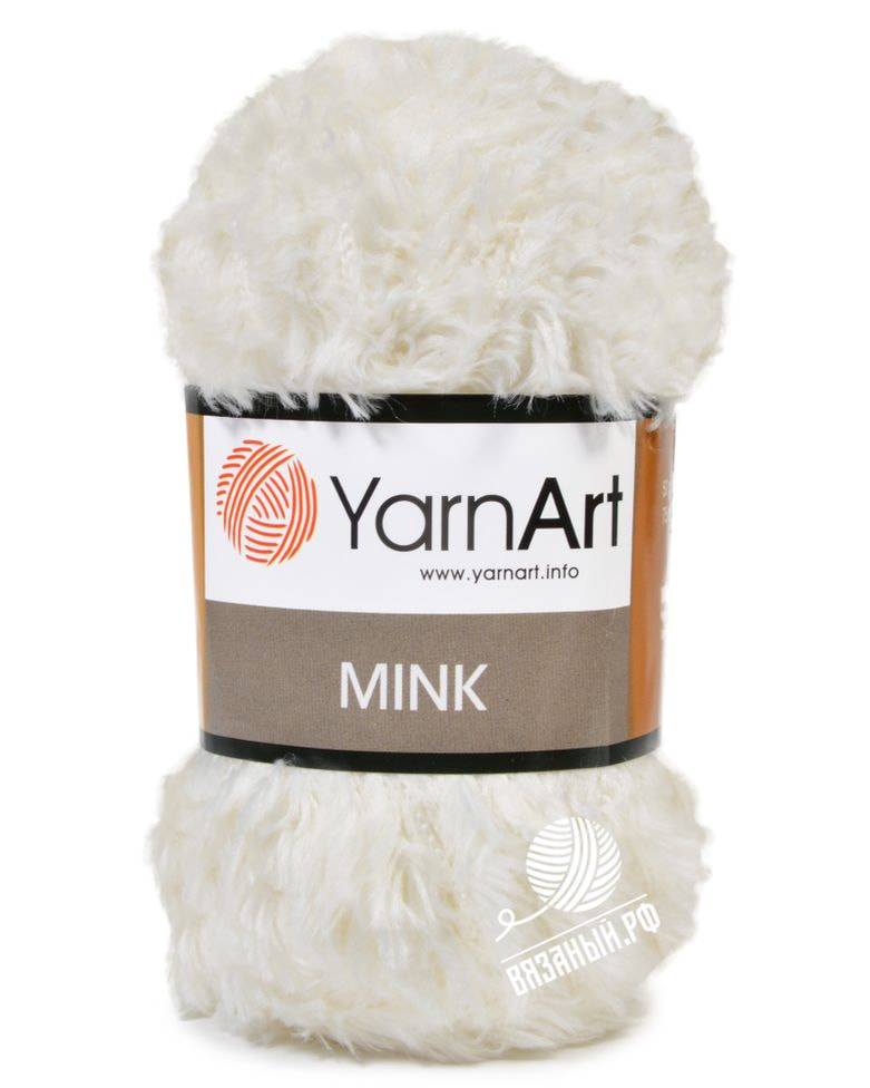 Пряжа оригинальная YarnArt Mink – купить по цене: 144 руб. в интернет ...