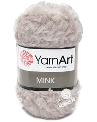 Пряжа оригинальная YarnArt Mink – купить по цене: 144 руб. в интернет ...